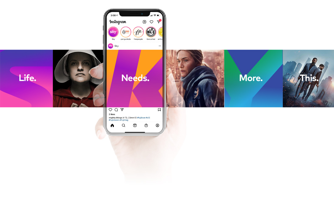 Sky TV: Brand Evolution – Quantum Jump