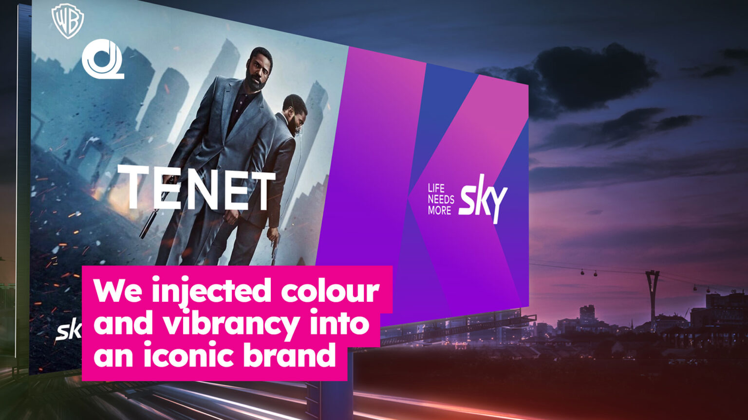 Sky TV: Brand Evolution – Quantum Jump