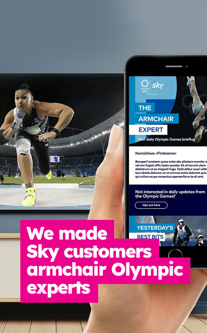 Sky TV: Olympic Armchair Experts – Quantum Jump