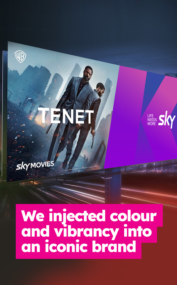 Sky TV: Brand Evolution – Quantum Jump