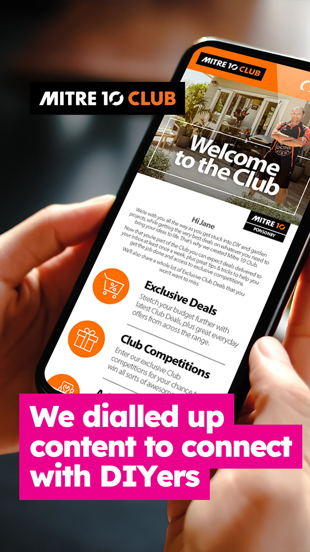 Mitre 10 Club – Quantum Jump