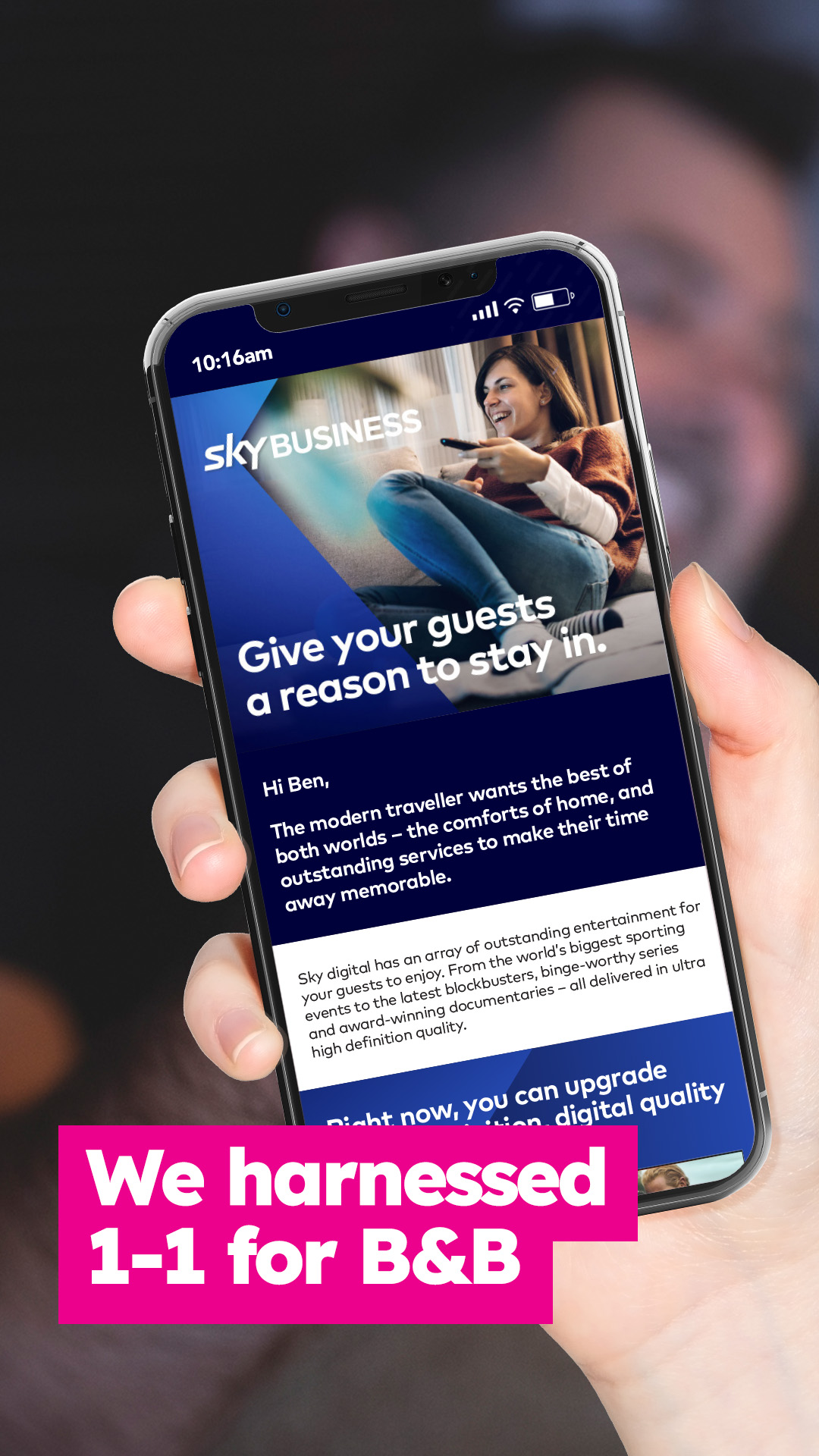 Sky Business – Quantum Jump