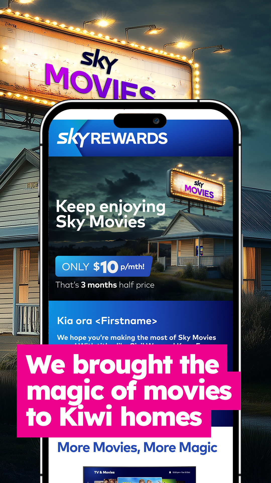 Sky Movies – Quantum Jump